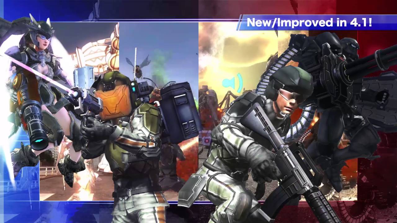Earth Defense Force 4.1 - EDF News #2 - YouTube
