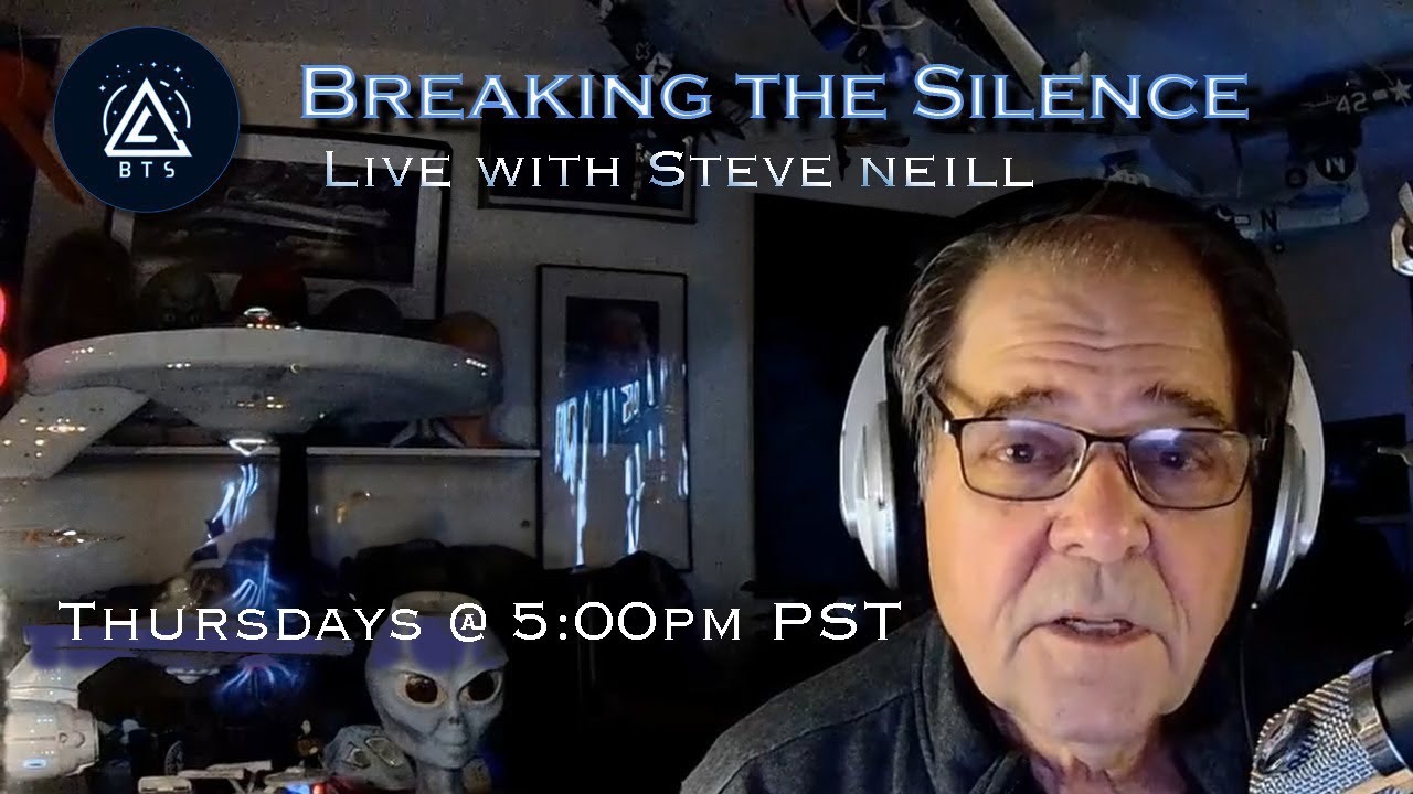 Breaking the Silence Live with Steve Neill - YouTube