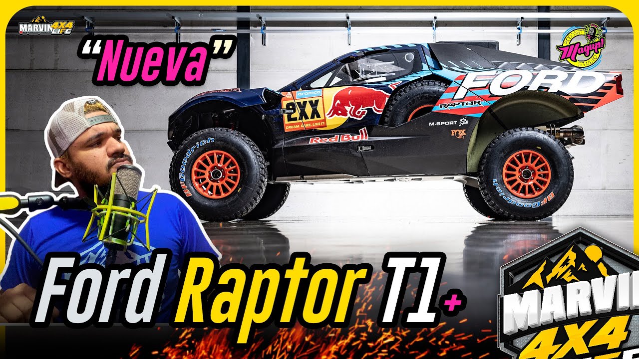 "Nueva" Ford Raptor T1 Plus ¡Lista para el Dakar 2025! - Marvin 4X4 ...