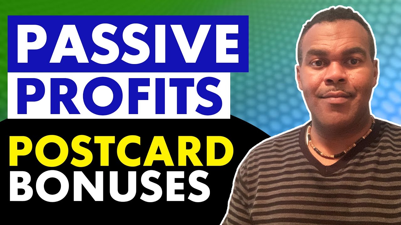 [Passive Profits Postcard Program] Part 1 - YouTube