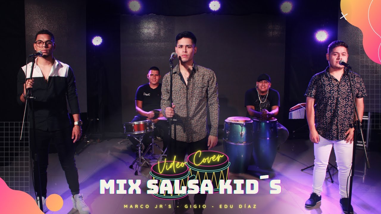 Mix Salsa Kids - Marco y Gigio ft. Edu Diaz - YouTube