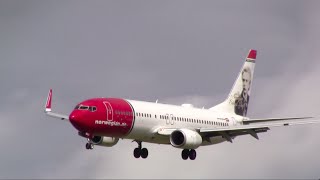 LN-NOB Boeing 737-8FZ MSN 34954 - aircraftregister.net