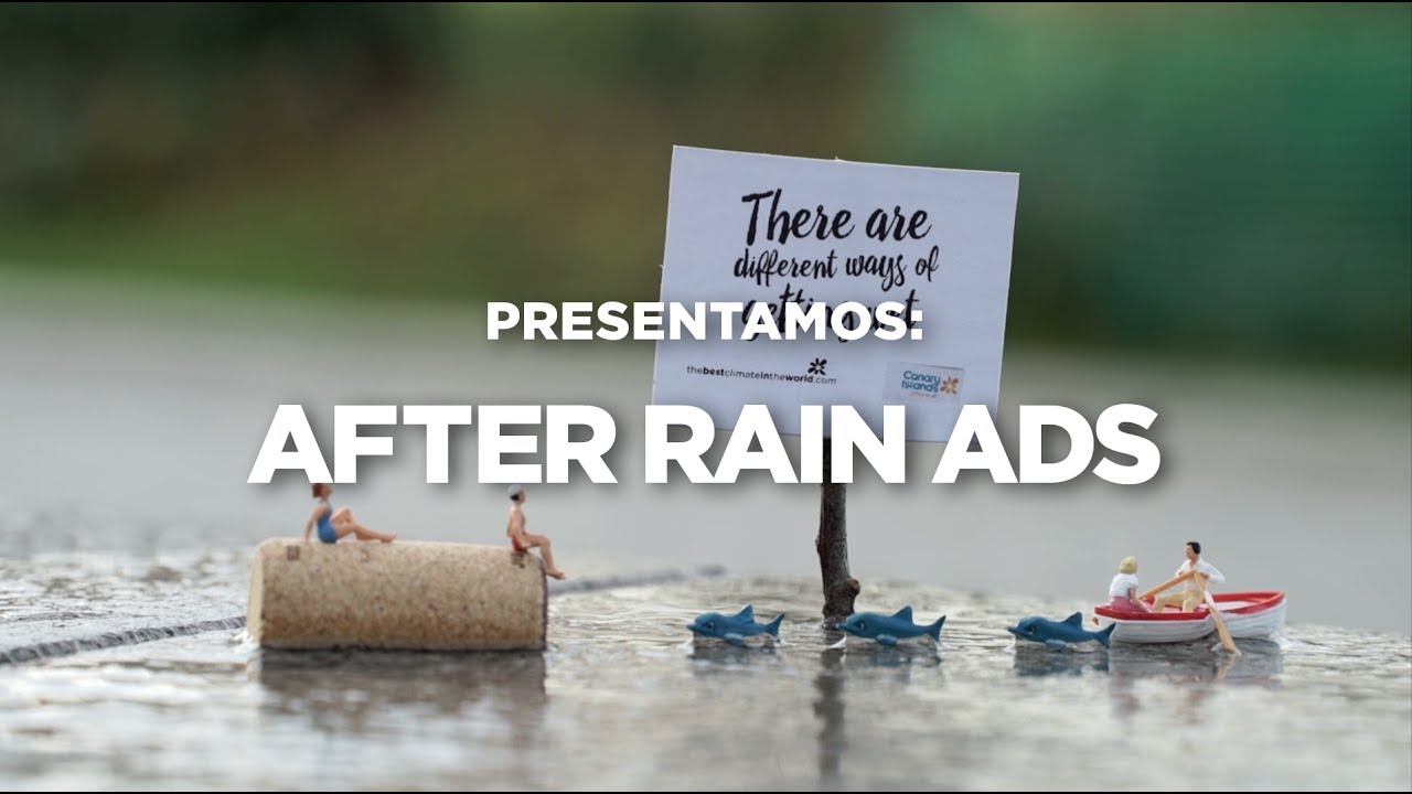 After Rain Ads - Charcos micro-anuncios - YouTube