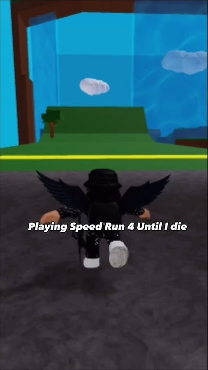 Playing Speed Run 4 Until I Die #roblox #speedrun4 #challenge #ytshorts #viral - YouTube