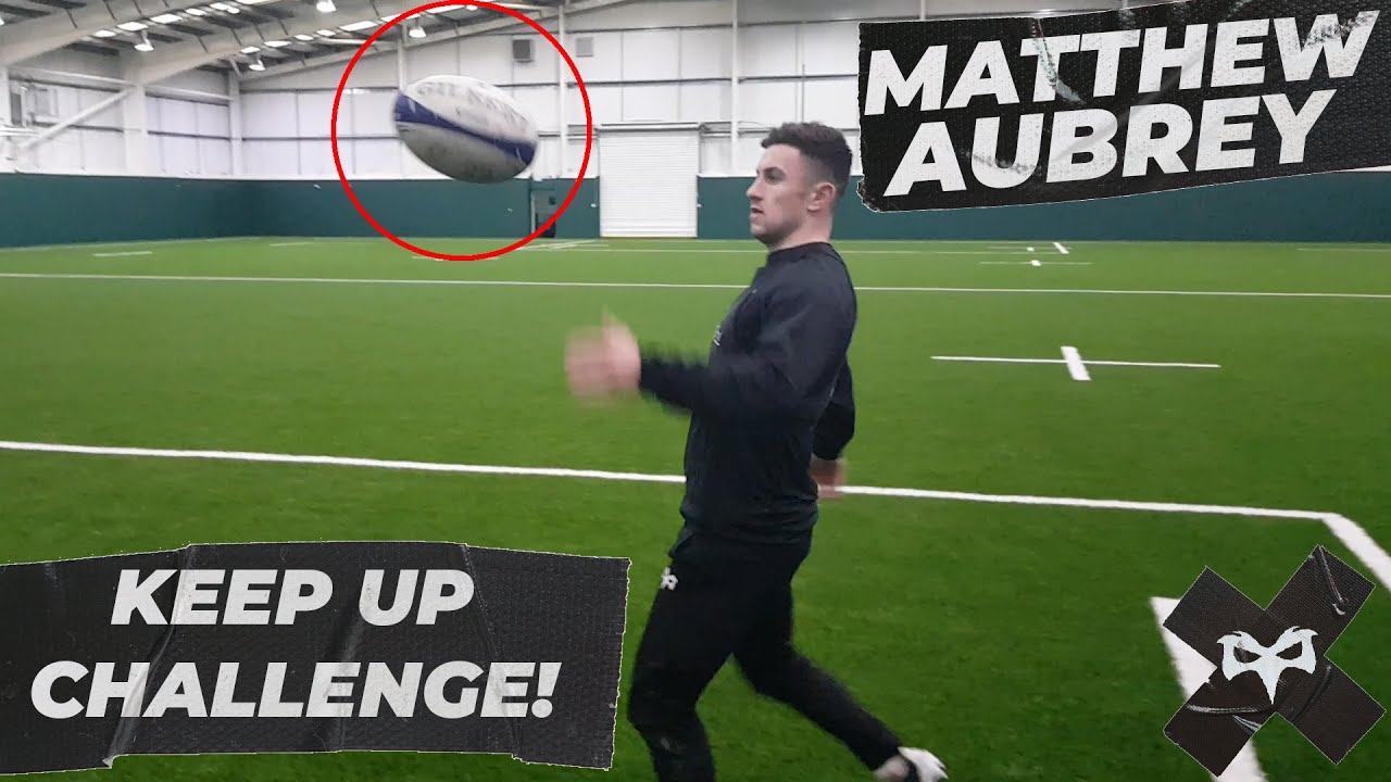 KEEP UP CHALLENGE: Matthew Aubrey - YouTube