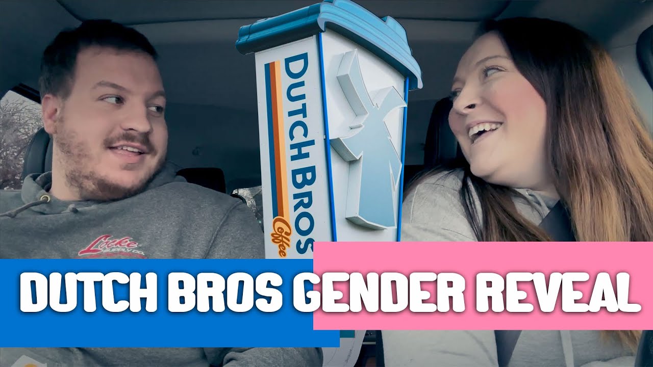 Dutch Bros Gender Reveal - YouTube