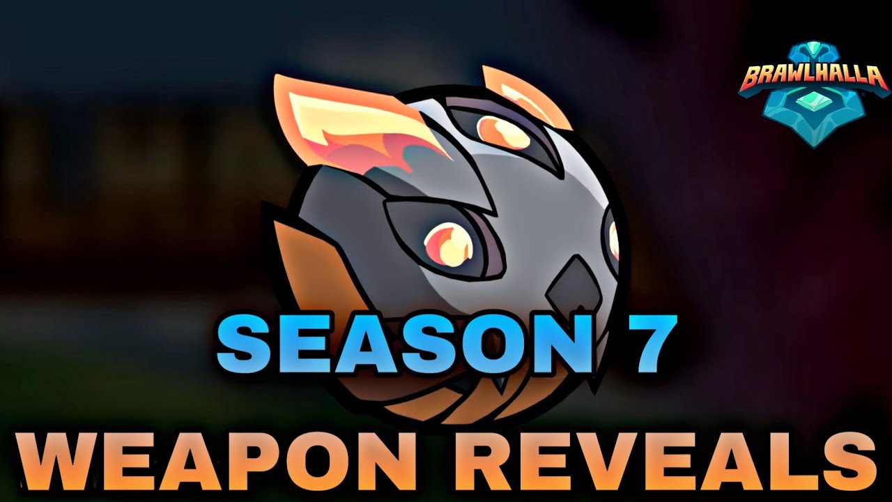 BRAWLHALLA SEASON 7 BATTLE PASS WEAPON REVEALS - YouTube