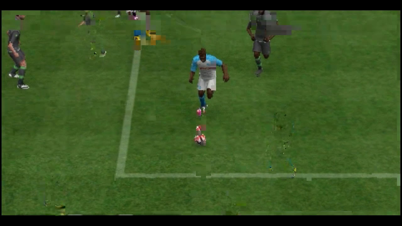 Best Pes 20 psp Goals #1 - YouTube