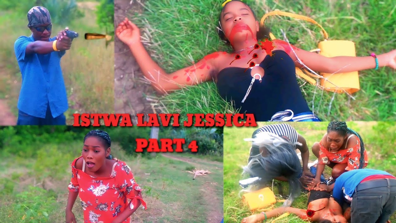 ISTWA LAVI JESSICA ( FILM HAÏTIEN COMPLET) PART 4 - YouTube