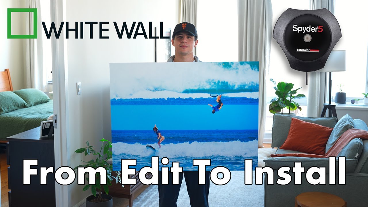 How I Made This Photo Print | Step By Step Process [Photoshop ...