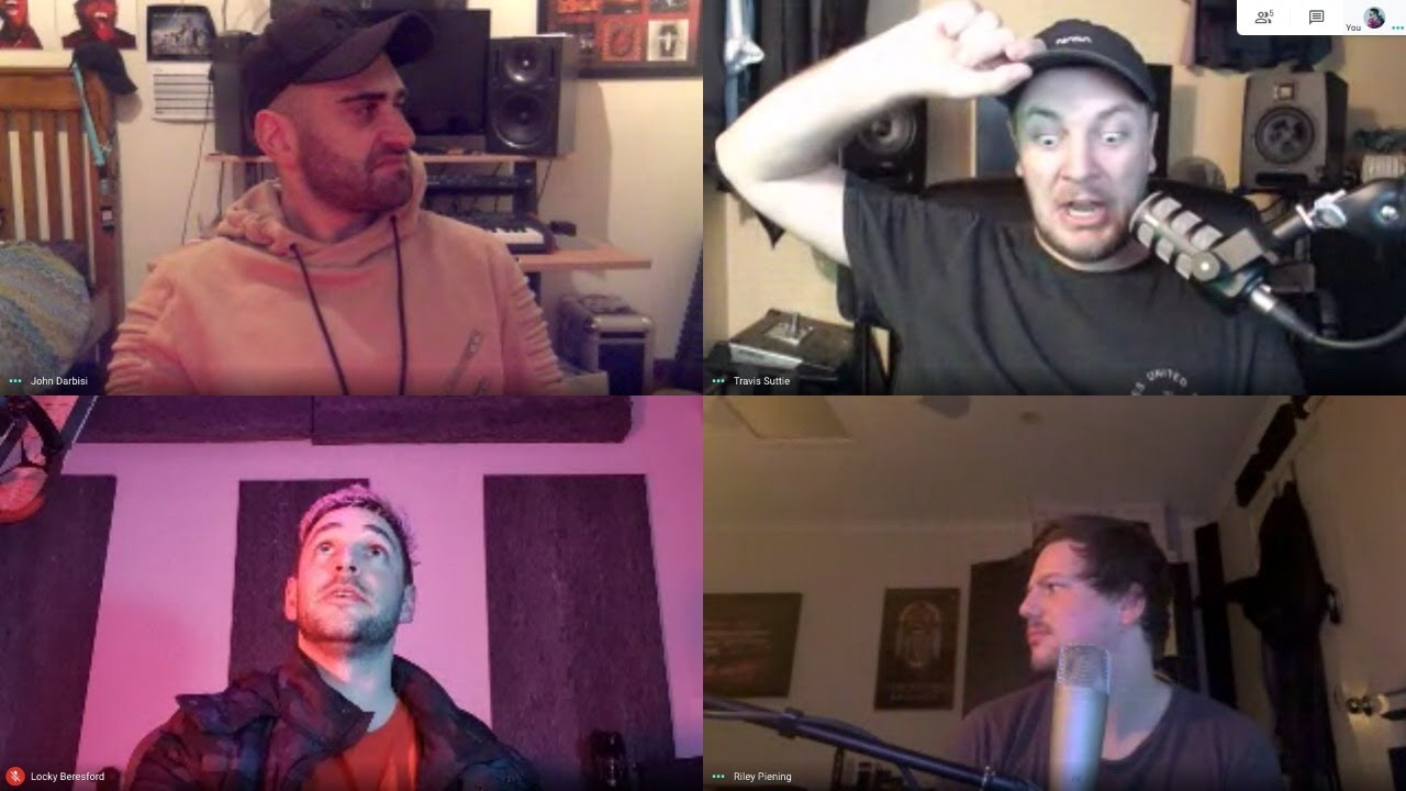 PODCAST: Episode 5 - Music Writing Workflow w/ Guests - YouTube