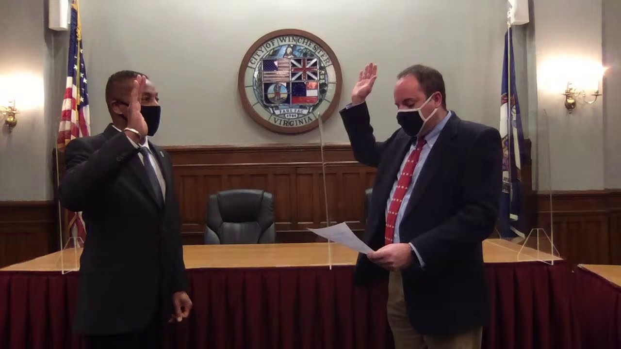 Swearing-in Ceremony - Mayor Smith - YouTube
