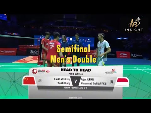 Fajar Fikri Vs Liang Wei Keng/Wang Chang.Semifinal Singapore open 2026.
