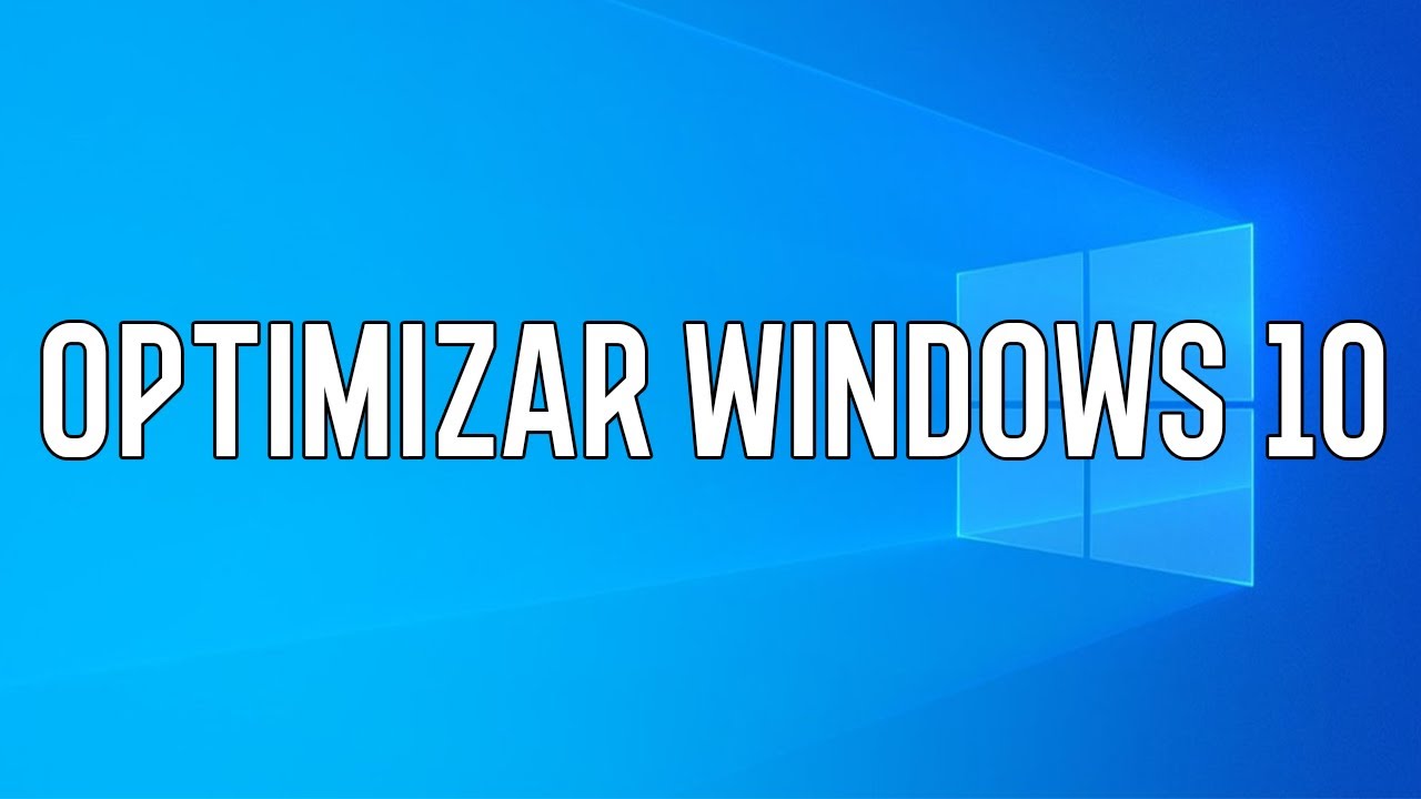 Optimizar Windows 10 - Pc's Patatas - Lord Pentium - YouTube