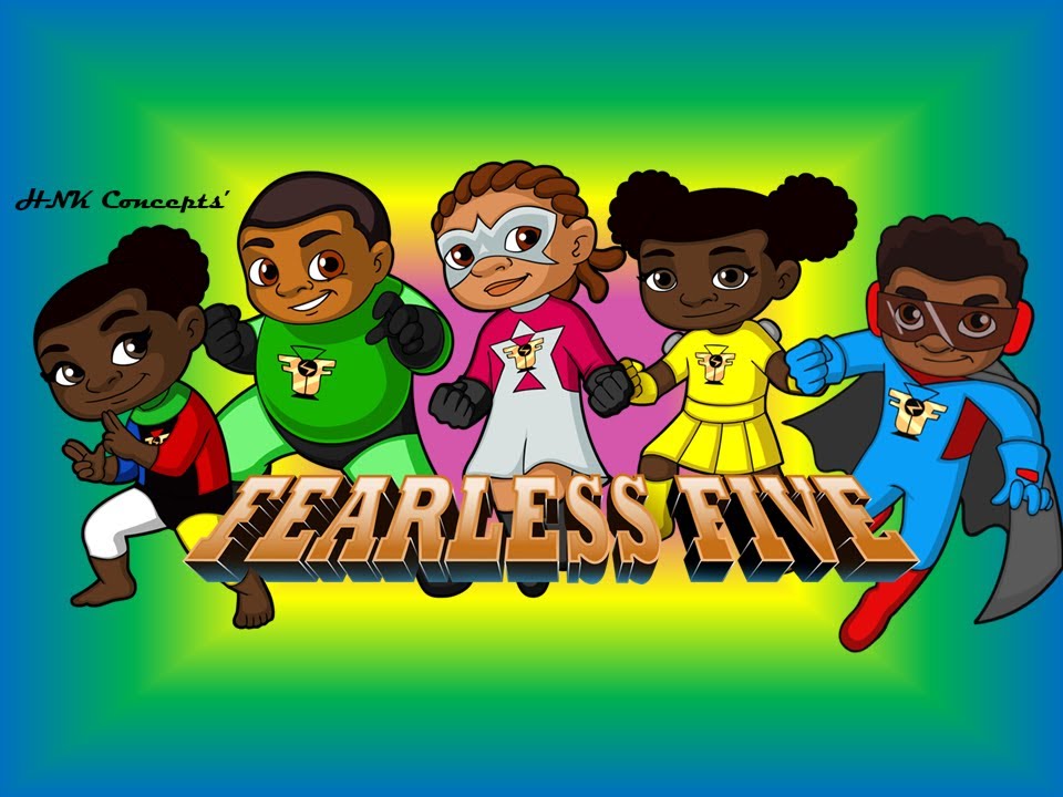 Fearless Five Book Series Trailer - YouTube