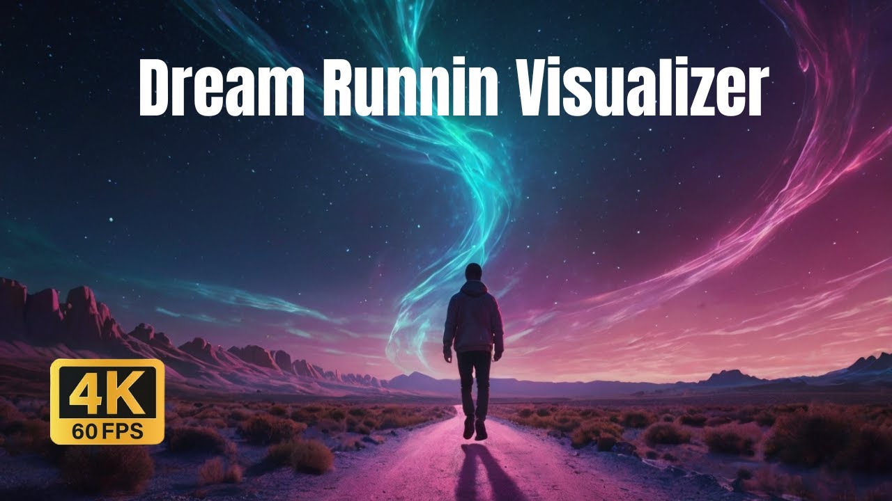 Dream Runnin Visualizer: Euphoric Electronic Pop Anthem | Chase the Beat of Your Dreams ...