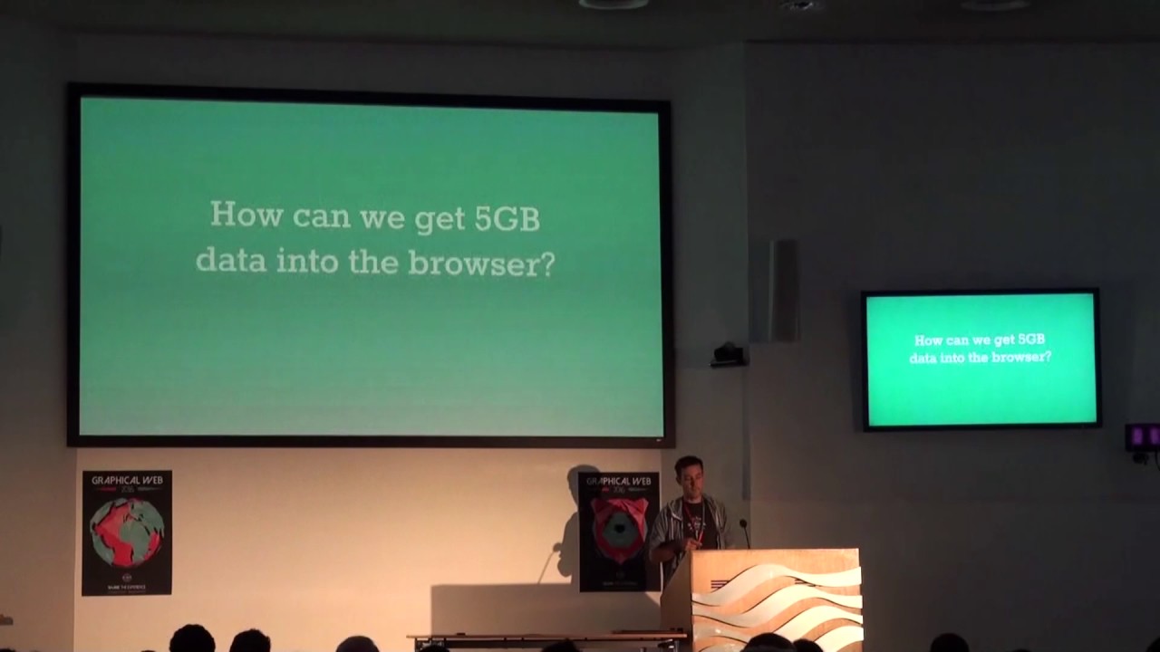 Niall Robinson - Journey to the Centre of a Supercomputer @ Graphical ...