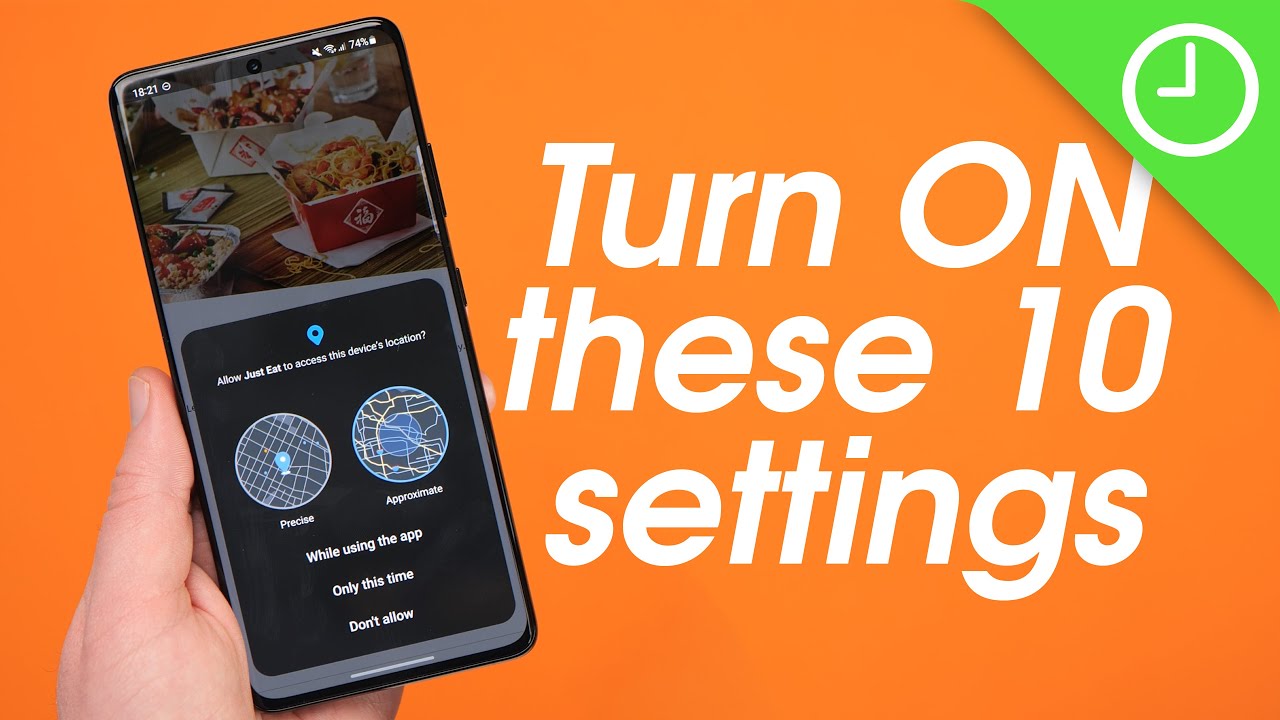 10 Android settings you need to turn ON right now! - YouTube