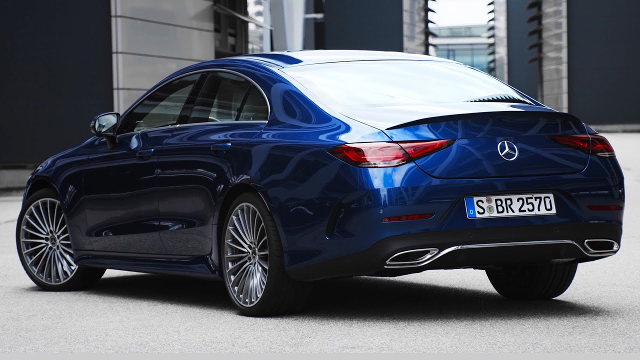 2022 Mercedes CLS – Interior, Exterior and Driving / Handsome coupe ...