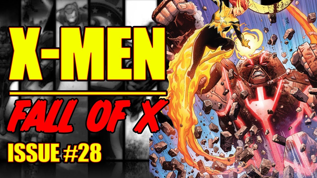 X-Men || FALL OF X || (issue 28, 2023) - YouTube