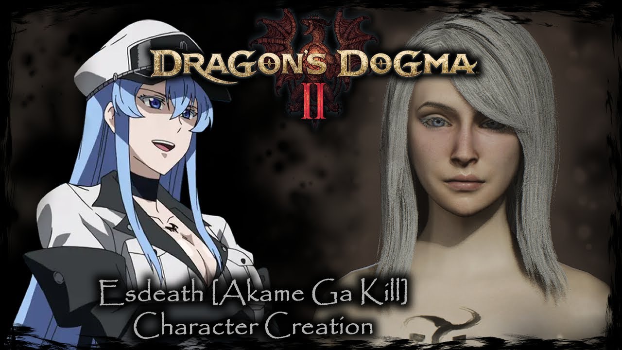 DRAGON'S DOGMA 2 || Esdeath [Akame Ga Kill] - Female Character Creation ...