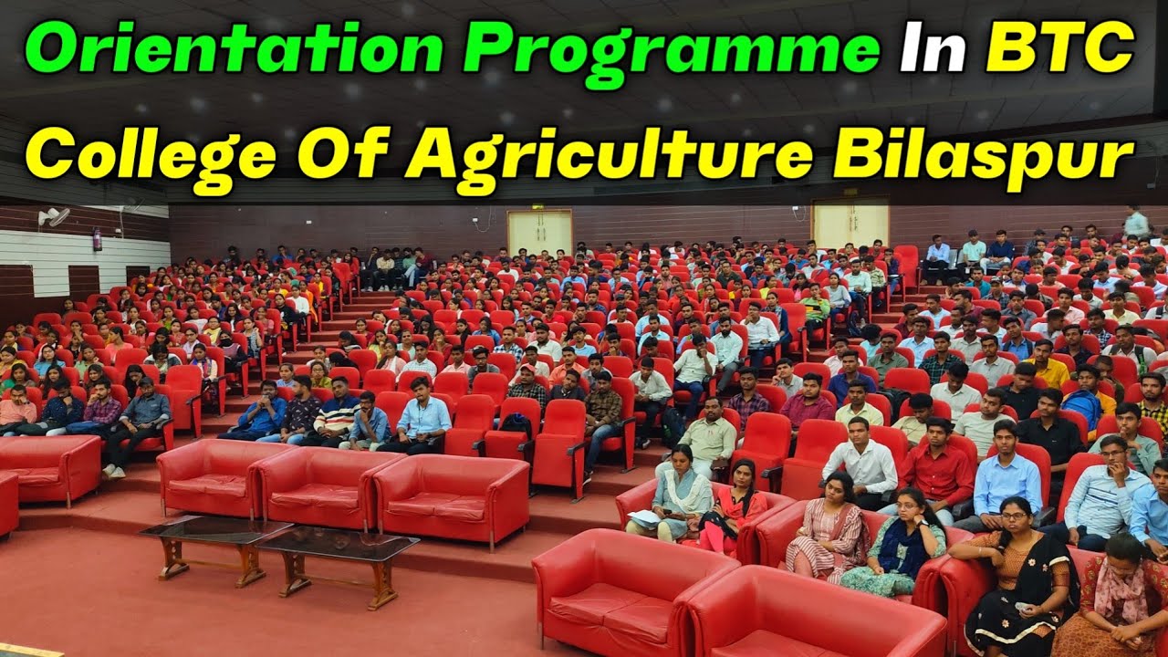 Orientation Programme For Newly Admitted Students In BTC College Of ...