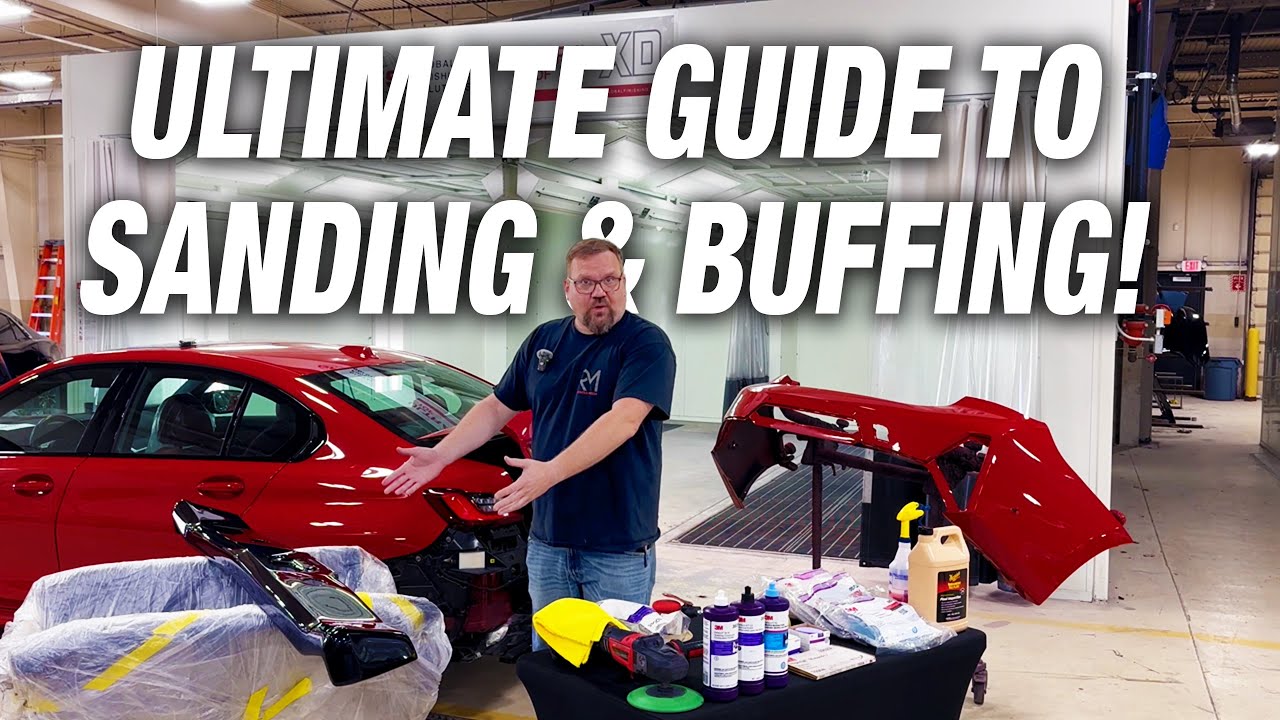 The Ultimate Guide to Sanding and Buffing - YouTube