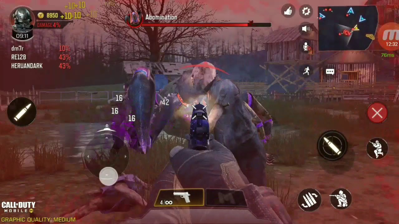 CODM zombie mode gameplay - YouTube