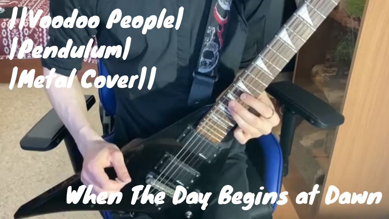 ||Voodoo People||Pendulum||Metal Cover|| - YouTube