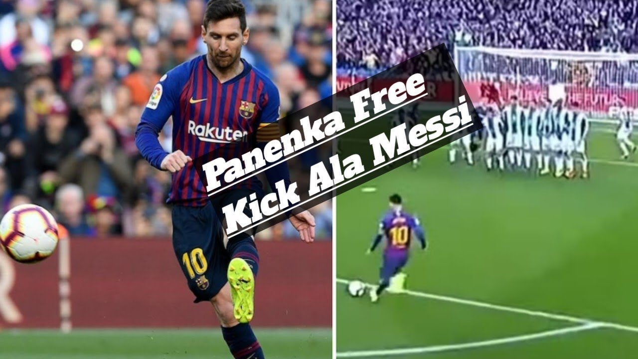 Pemain Lain Panenka Lewat Penalti !! Lihat Cara Messi Lakukan Penenka ...