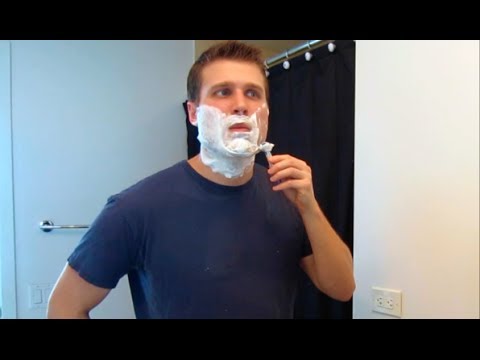 Mitchell's Wool Fat Shaving Soap with Pre-Shave - Our Daily Shave Ep. 5 ...