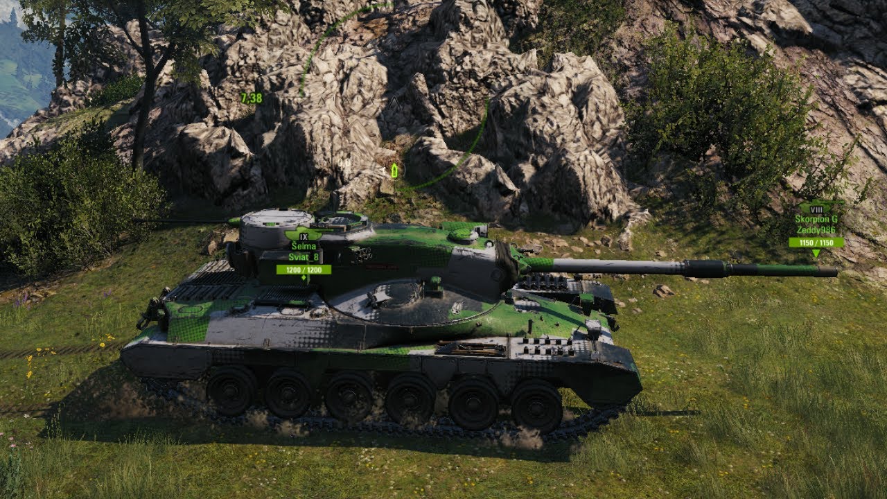 новый танк Gryphon World of Tanks - YouTube