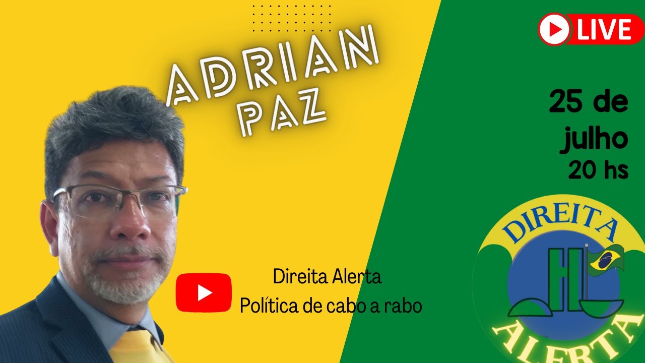 Bate papo com Adrian Paz - YouTube