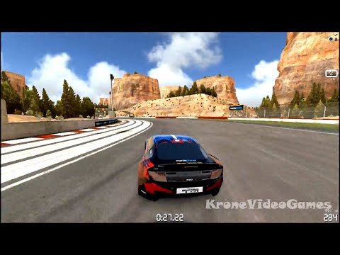 TrackMania 2: Canyon Gameplay (PC HD)