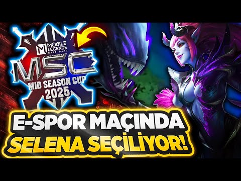 2025 ULUSLARARASI TURNUVADA SELENA ALINIYOR! META MI OLUYOR?