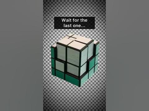 PATTERNS [Mirror Cube] - YouTube