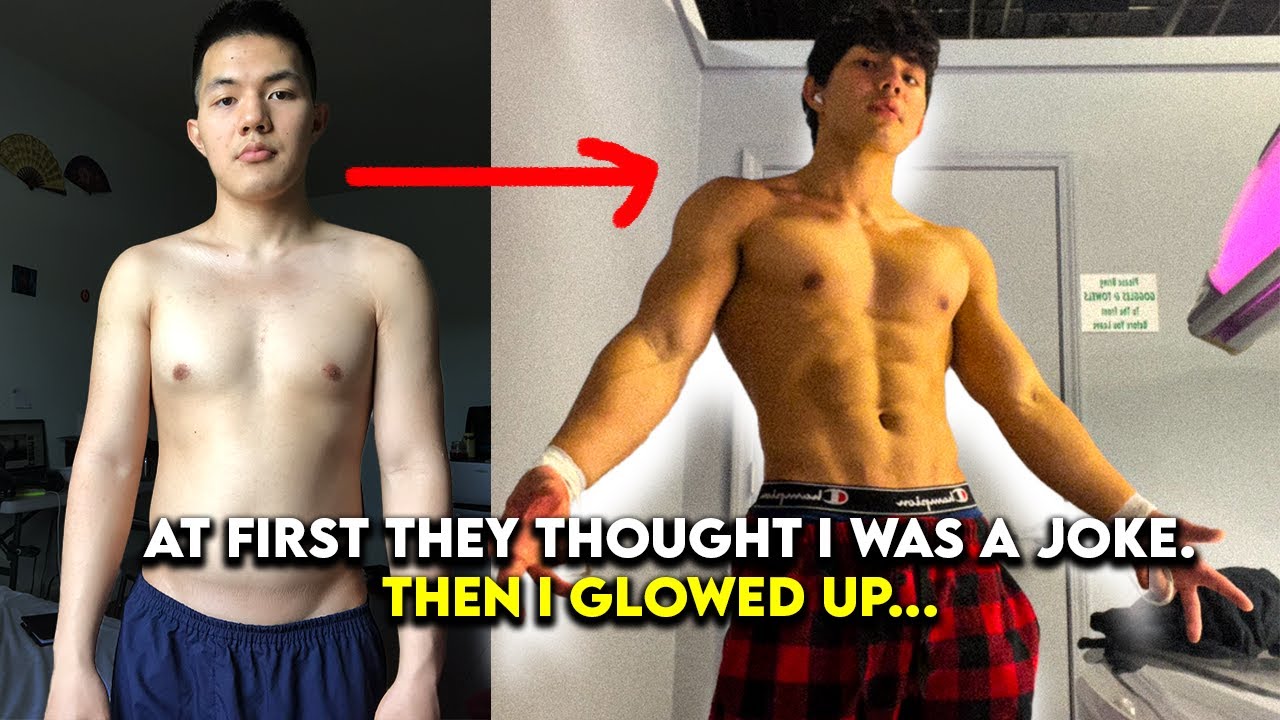 How I Became SO Attractive in 8 Months People Think I Do ONLYFAN... WUT?? (copy me if you want ...