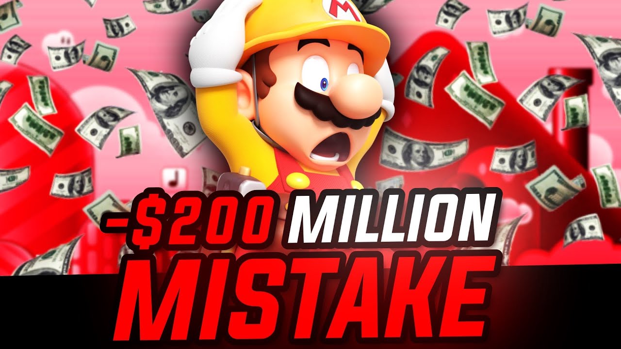How Nintendo Lost $200,000,000 in 1 Year - YouTube
