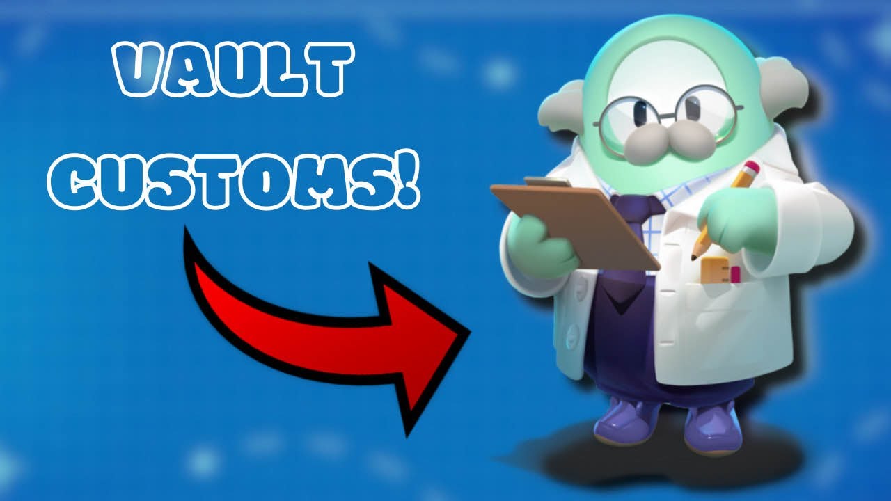 Fall Guys Vault Customs! [Live] [7/27/24] - YouTube