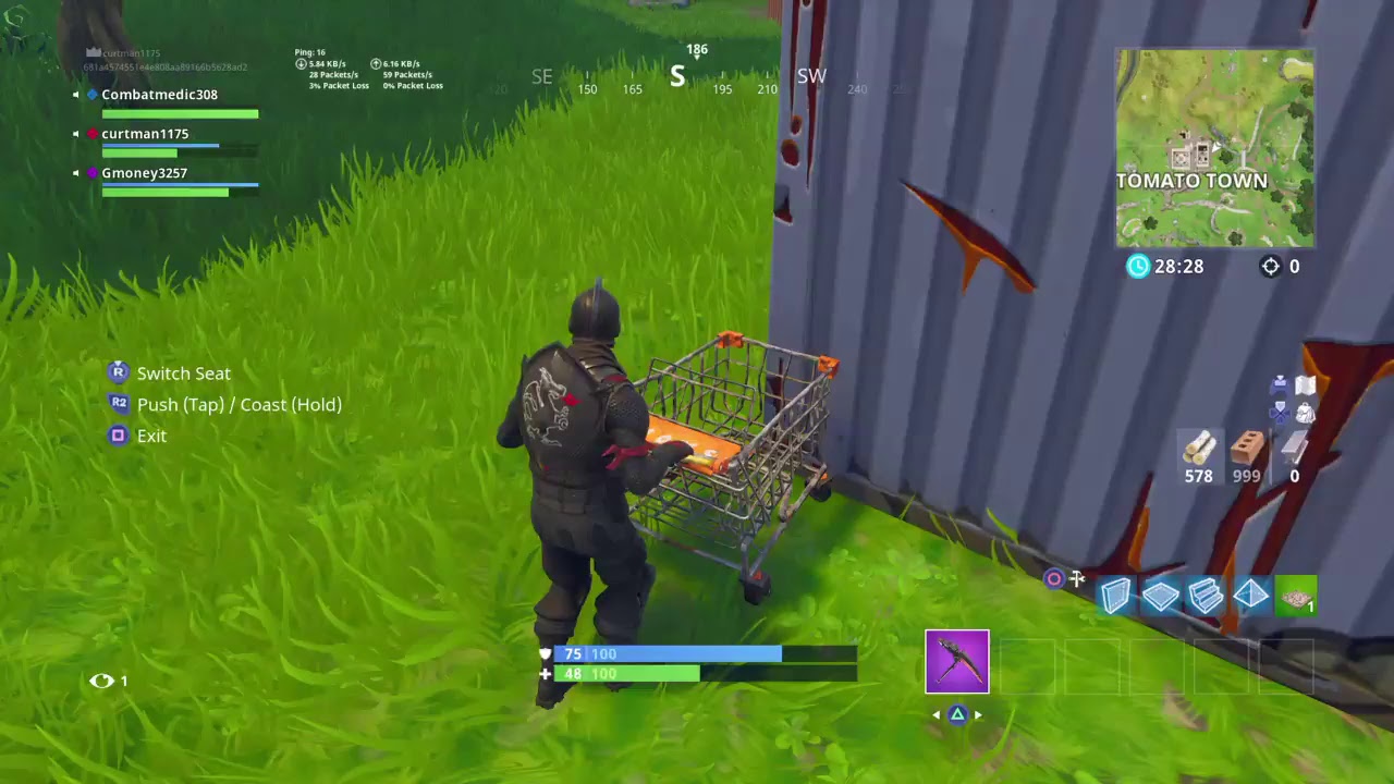 Fortnight mega track - YouTube