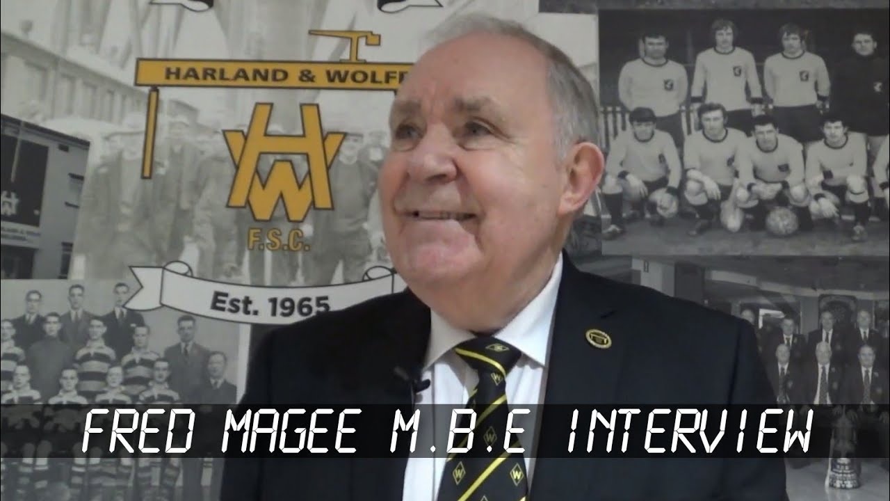 Fred Magee M.B.E gives his thought on being named on the Queen's New ...