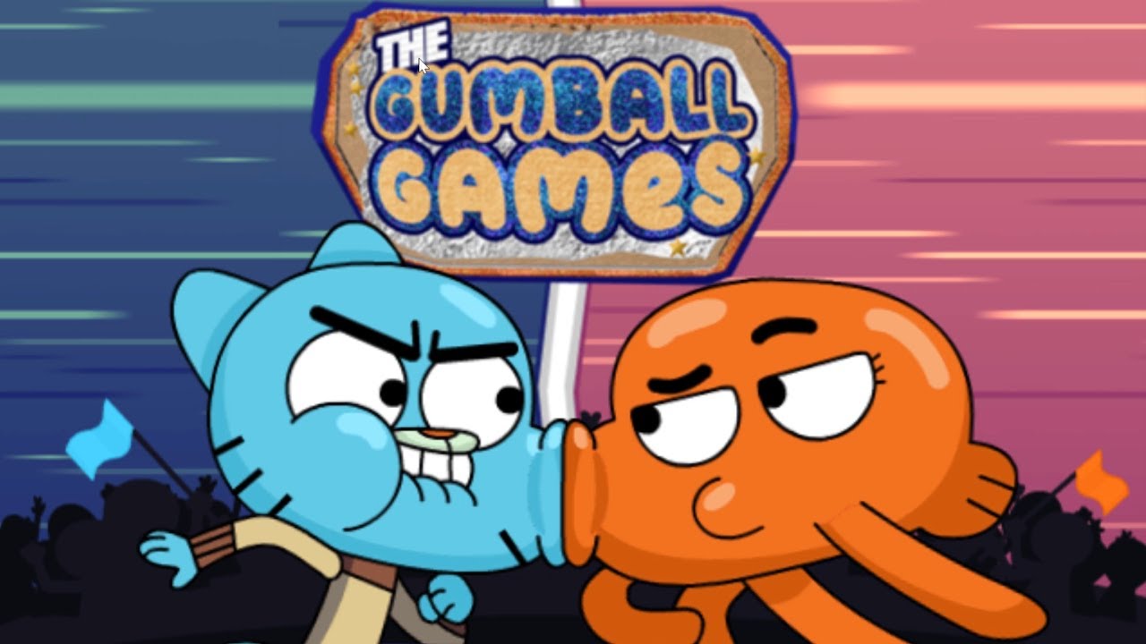 The Amazing World of Gumball: The Gumball Games - The Competition Is ...