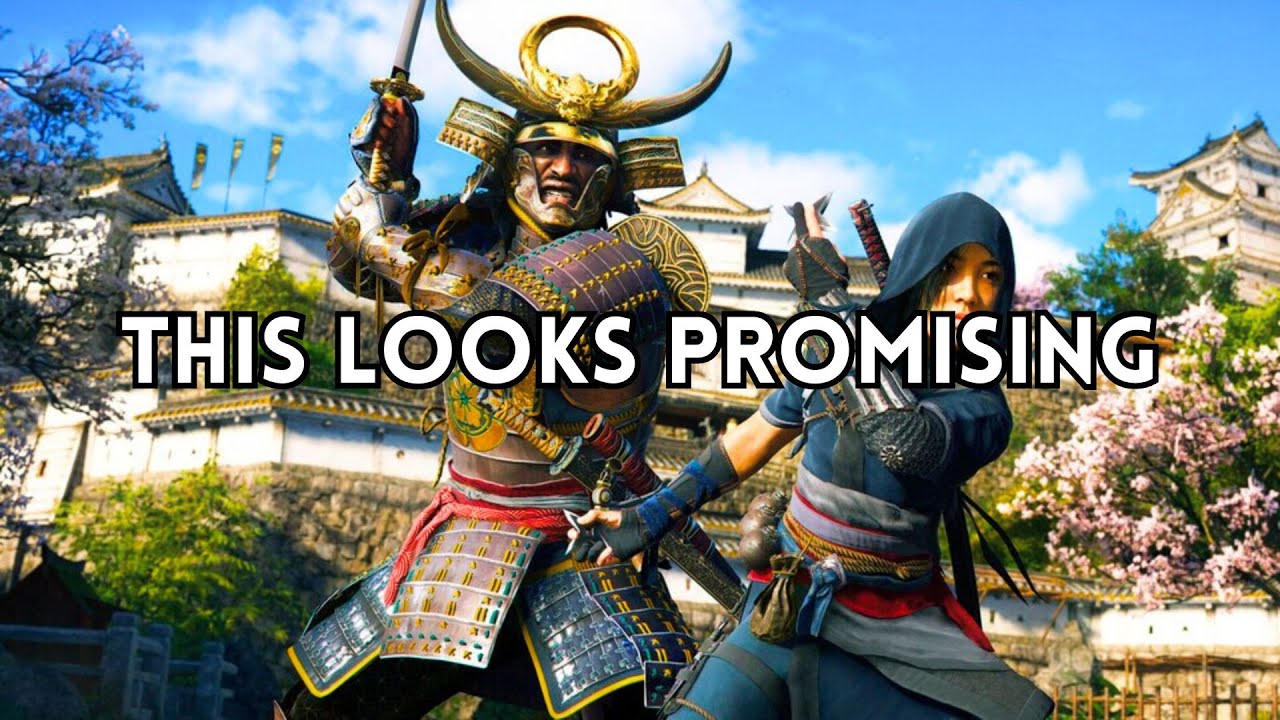 The AC Shadows Gameplay looks Quite Promising... - YouTube