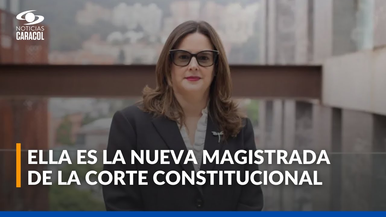 ¿Quién es Lina Marcela Escobar, elegida por el Senado como magistrada ...