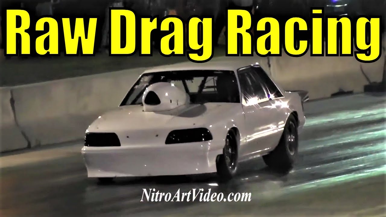 Grudge Racing NT Raw Drag Racing Action March 9, 2019 Part 4of6 MGMP ...