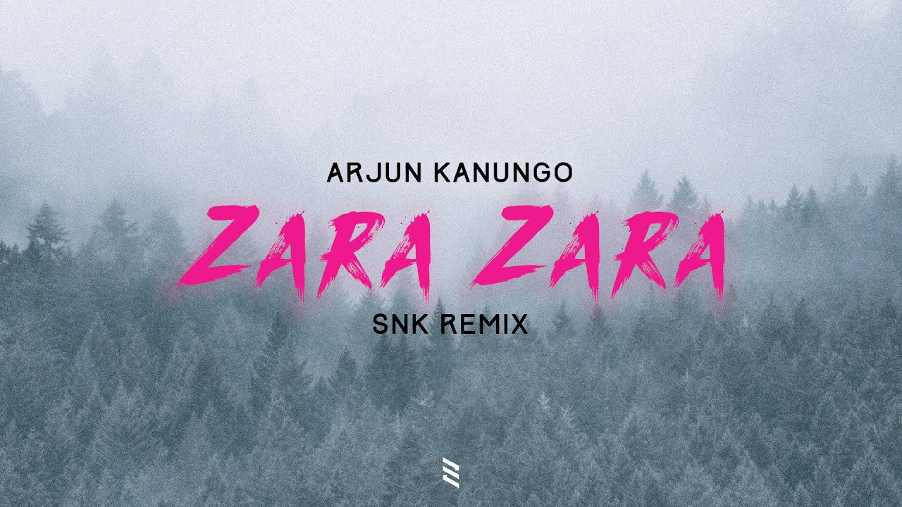 Zara Zara - Arjun kanungo -Unplugged version [SNK Remix] - YouTube