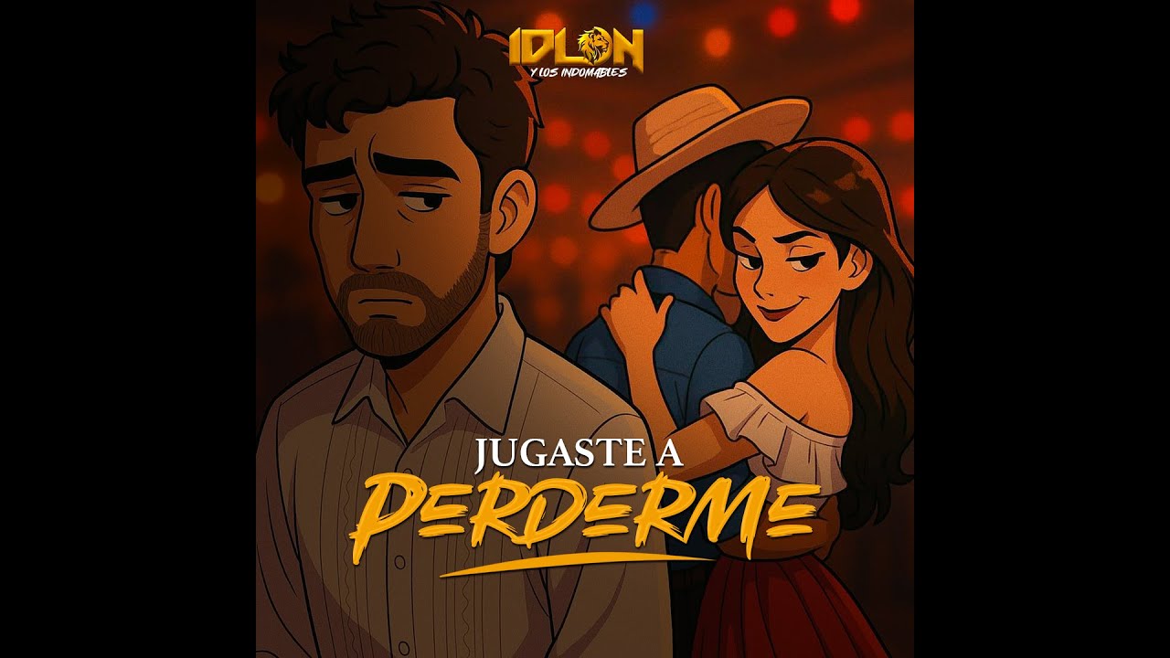 JUGASTE A PERDERME - Isaac De León y Los Indomables - YouTube