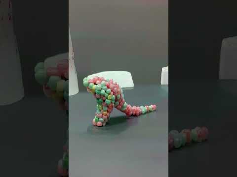 Candy Godzilla - YouTube