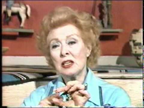 Another Greer Garson Interview with Elwy Yost TVO 1985 PART 1 - YouTube