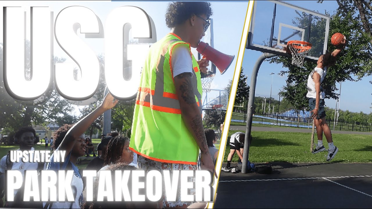 I Threw a Park Takeover In Upstate NY... - YouTube